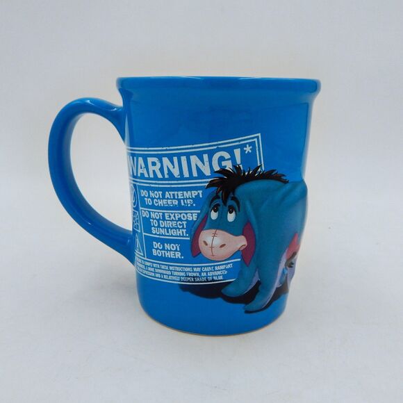 Disney | Dining | Disney Store Winnie The Pooh Eeyore Warning 3d ...